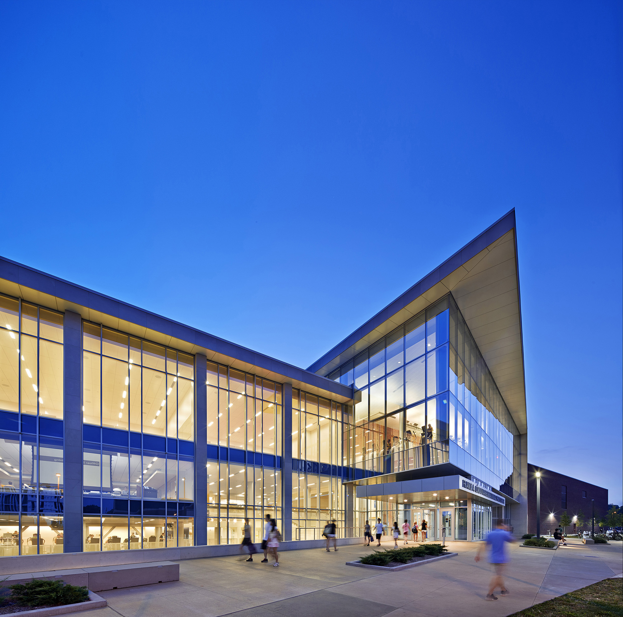 Purdue University France A. Cordova Recreational Sports Center ...