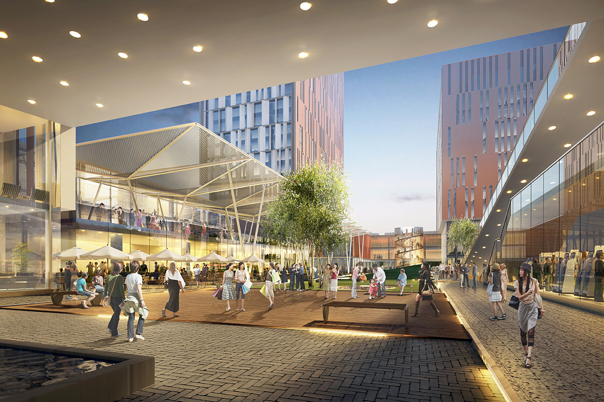 Qilin Technology Innovation Park - Architect Magazine