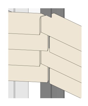 Multifunctional Timber Wall at Moxon Architects Quarry Studios