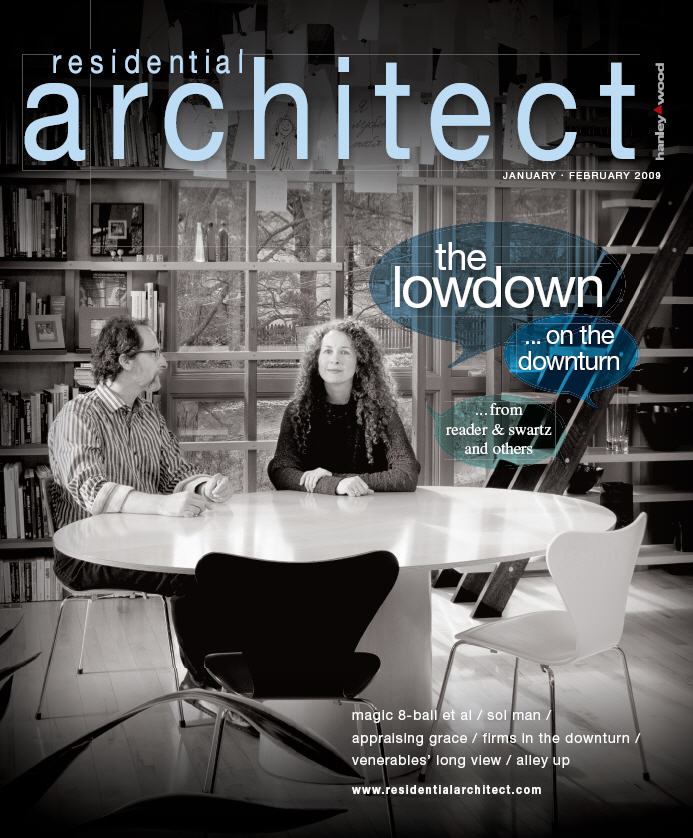 Residential Architect Magazine January 2009 - Architect Magazine