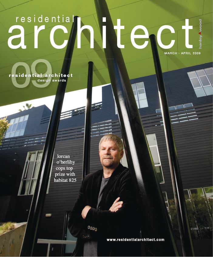 Residential Architect Magazine March 2009 - Architect Magazine