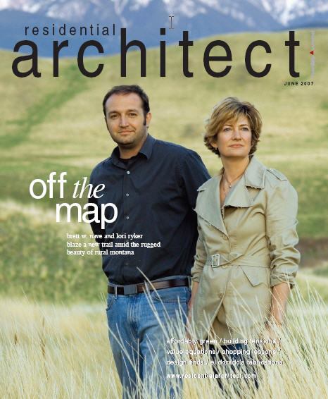 Residential Architect Magazine June 2007 - Architect Magazine