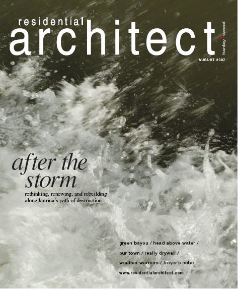 Residential Architect Magazine August 2007 - Architect Magazine