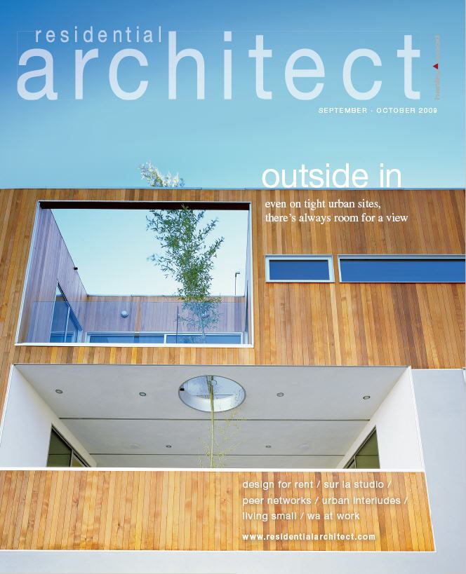 Residential Architect Magazine September 2009 - Architect Magazine