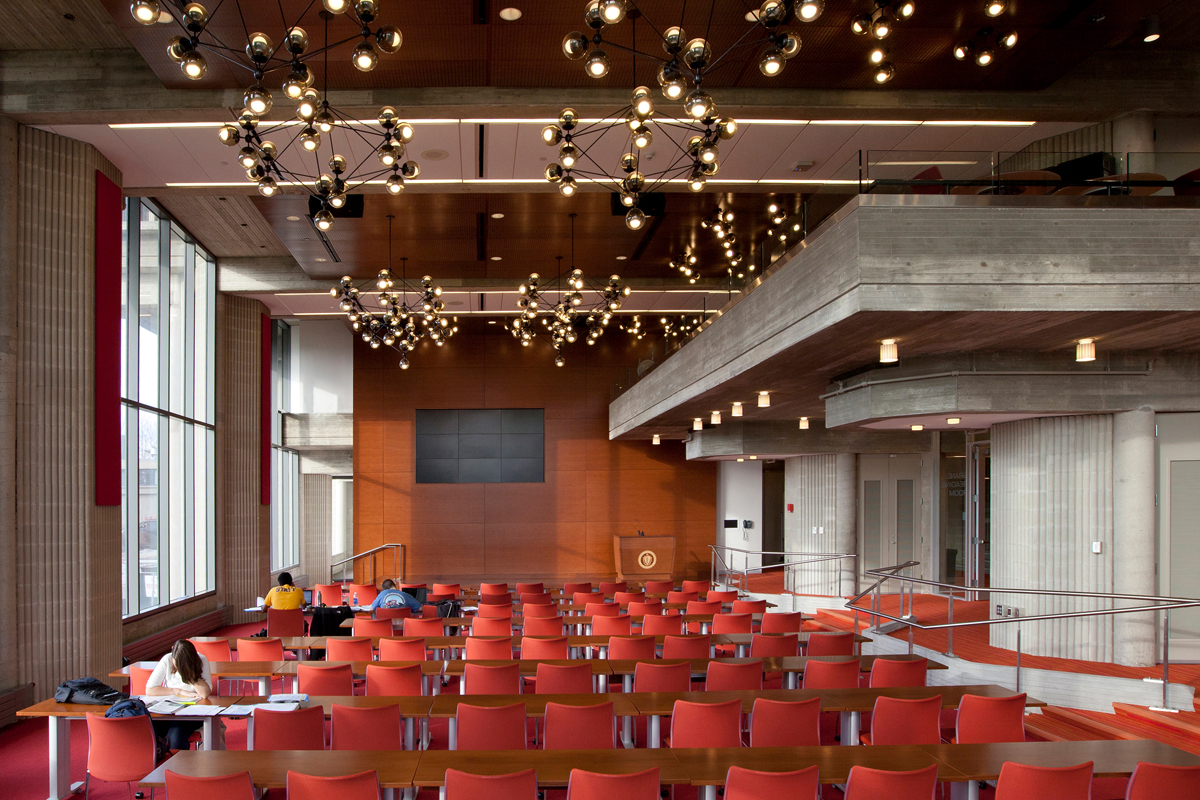 Claire T. Carney Library - Architect Magazine