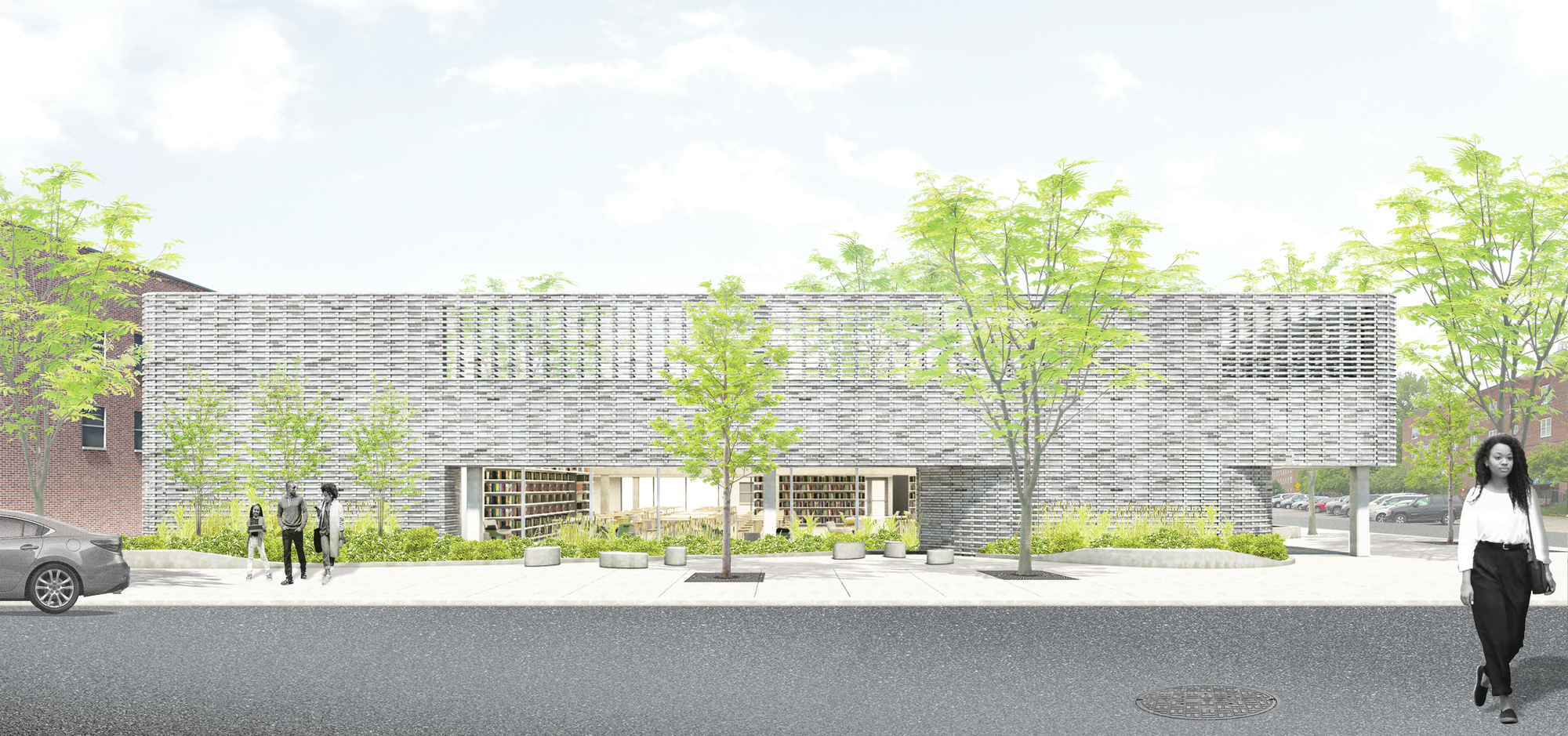 Red Hook Library Renovation - Architect Magazine