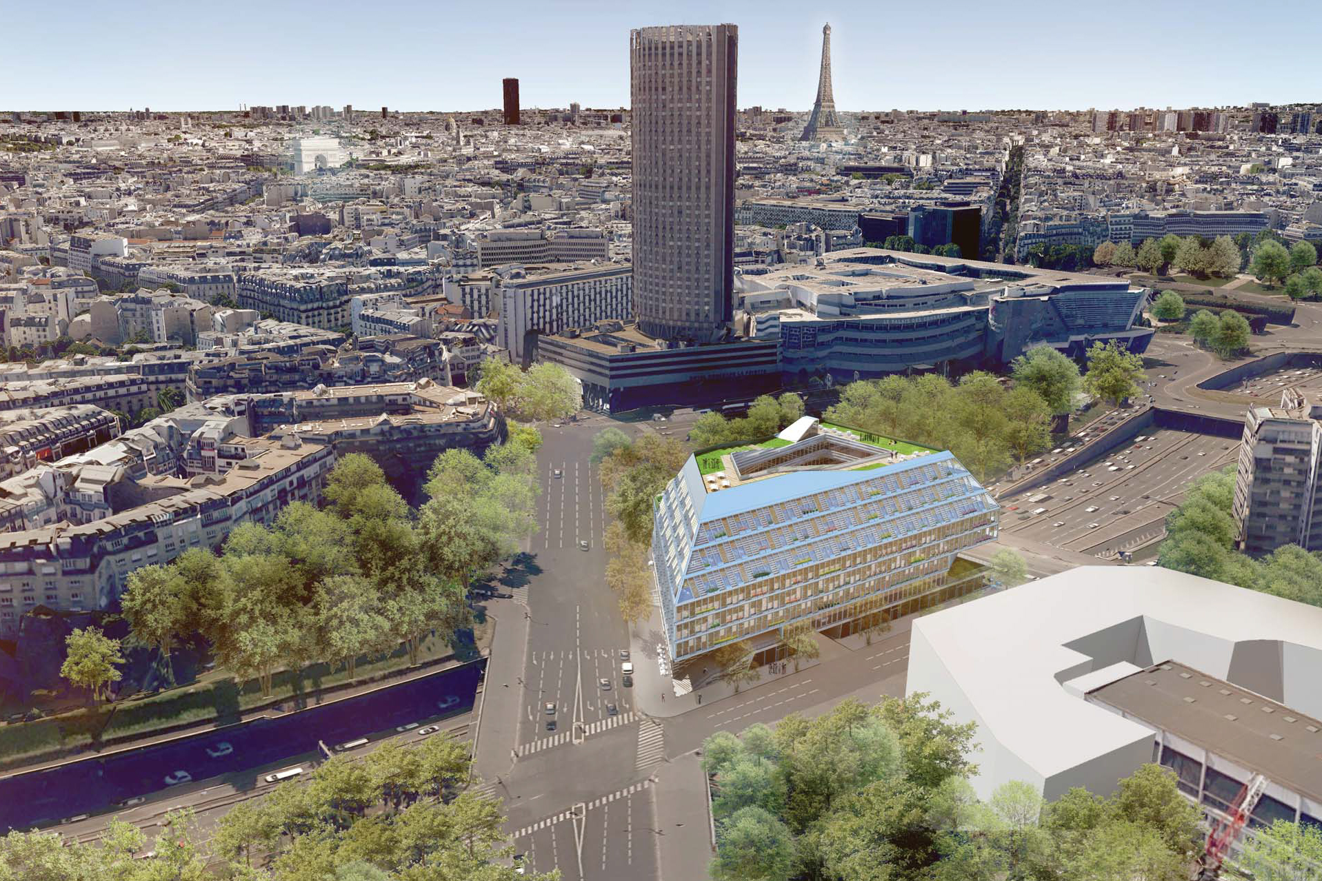 Reinvent Paris: Creative Mixed-Use Hub - Architect Magazine