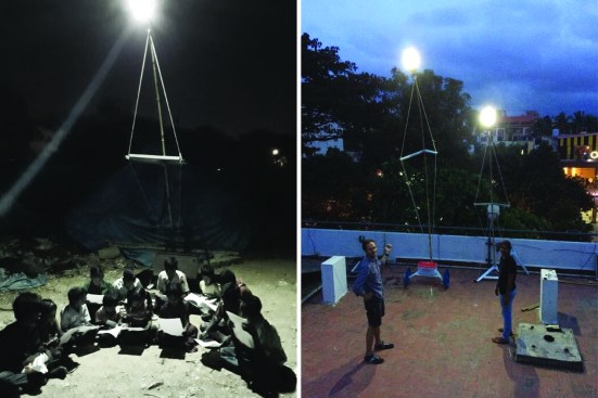 Award: Re: Lamp Lighting System