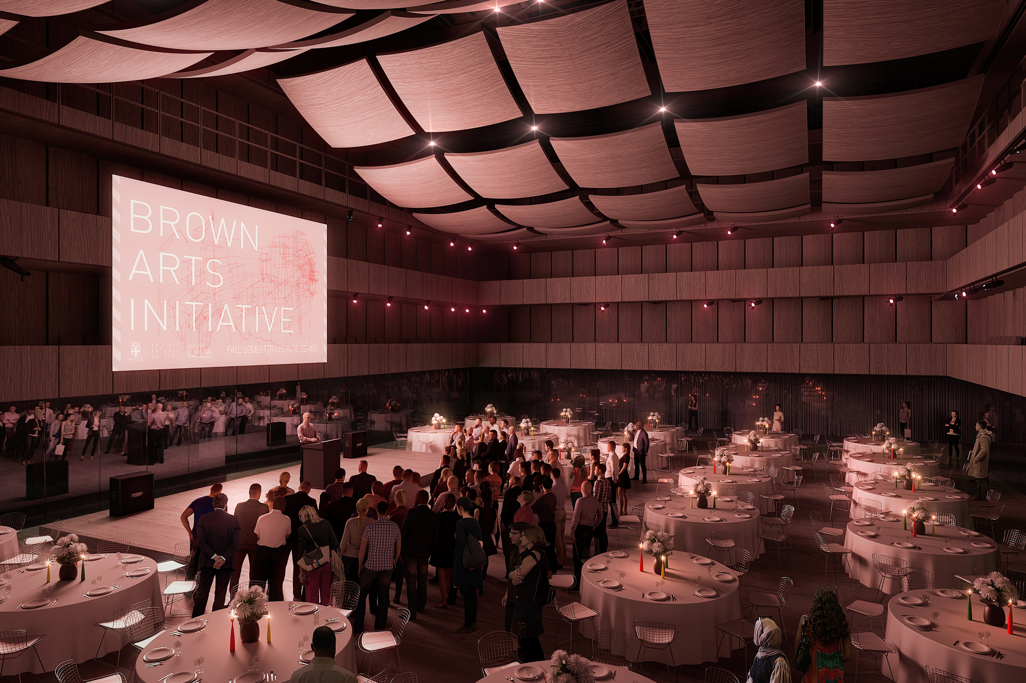 Brown University Performing Arts Center - Architect Magazine