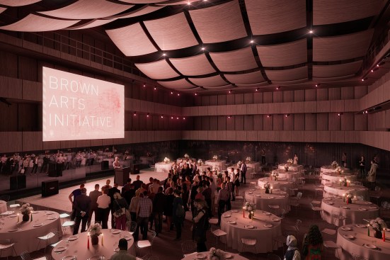 Brown University Performing Arts Center - Architect Magazine