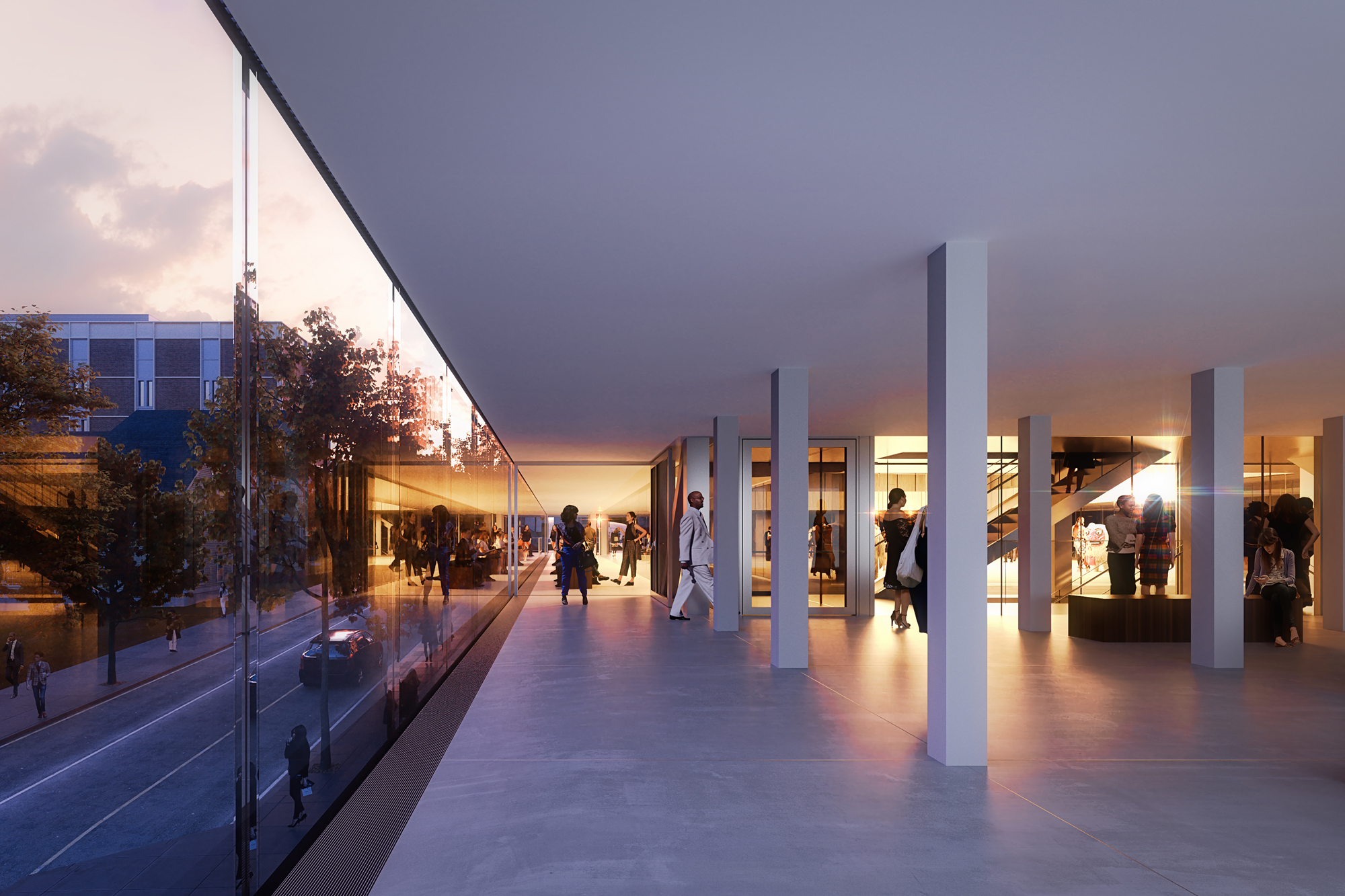 Brown University Performing Arts Center - Architect Magazine