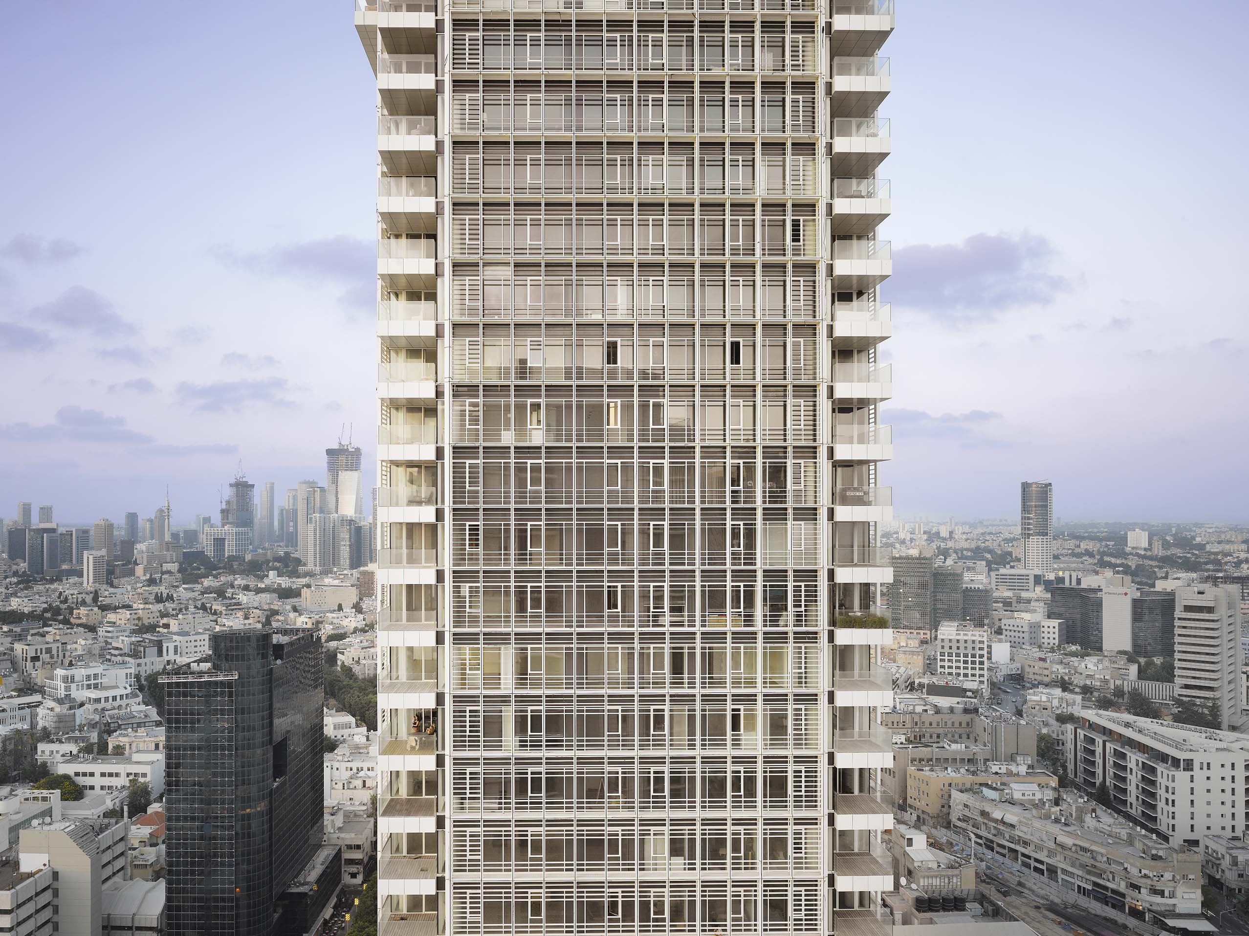 Richard Meier & Partners Completes its First Project in Israel