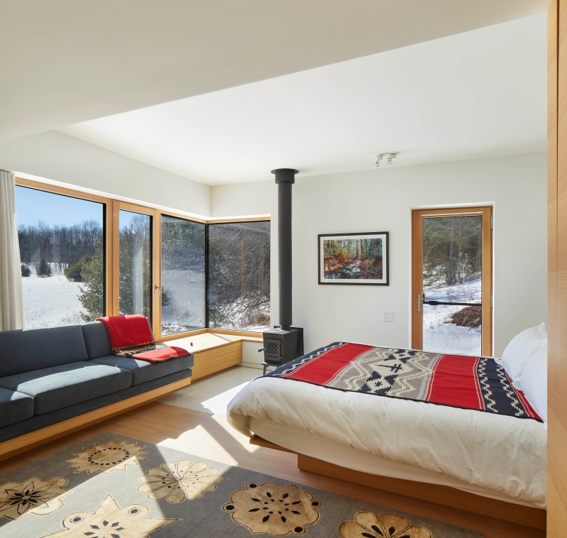 Country House in Rob Roy Fireplace - Architect Magazine