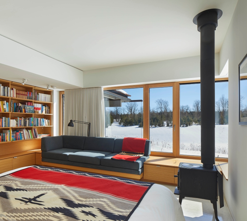 Country House in Rob Roy Fireplace - Architect Magazine
