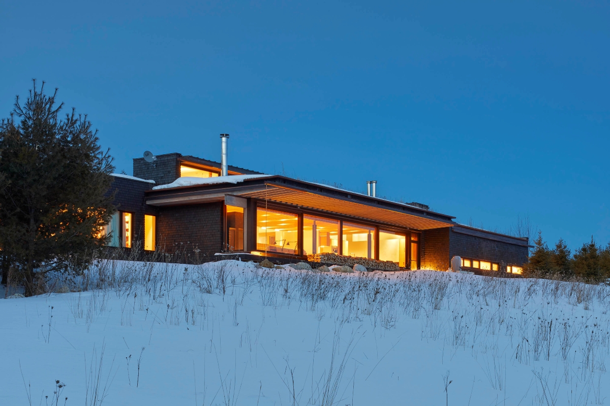Country House in Rob Roy Fireplace - Architect Magazine