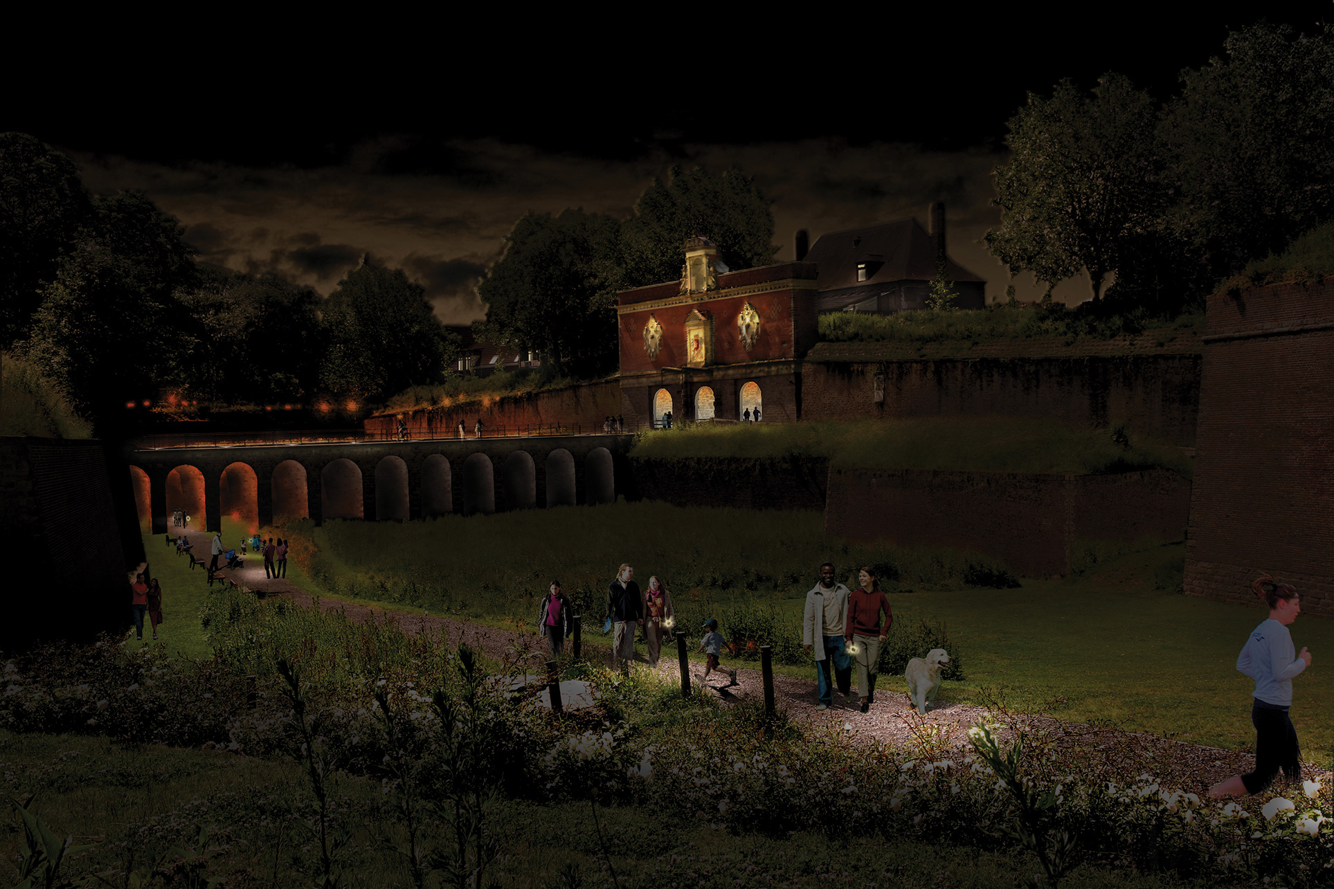 Imagining The Future of the City At Night