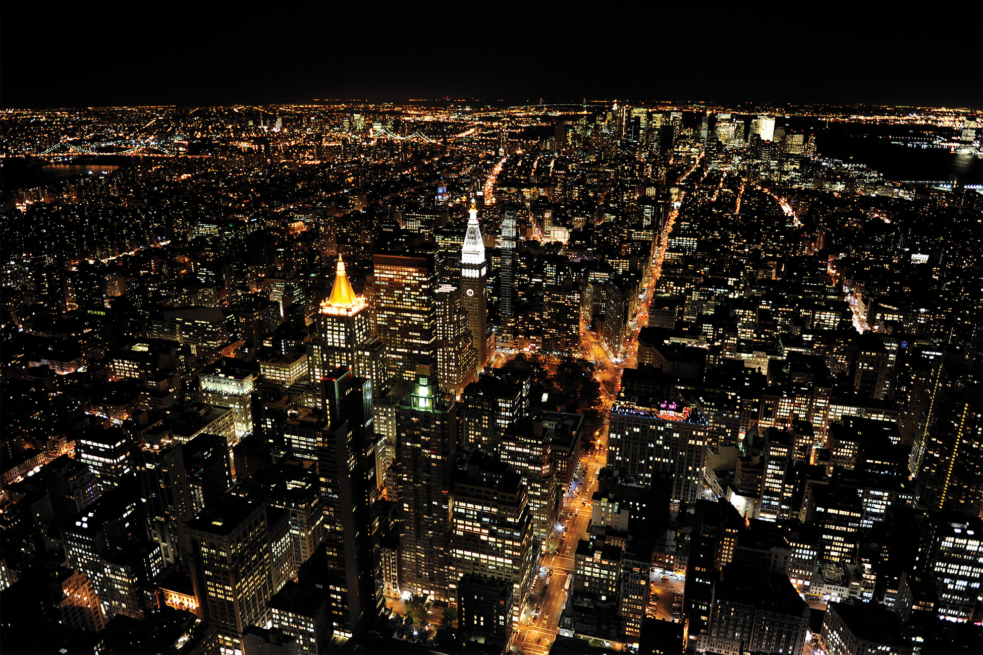 Imagining The Future of the City At Night