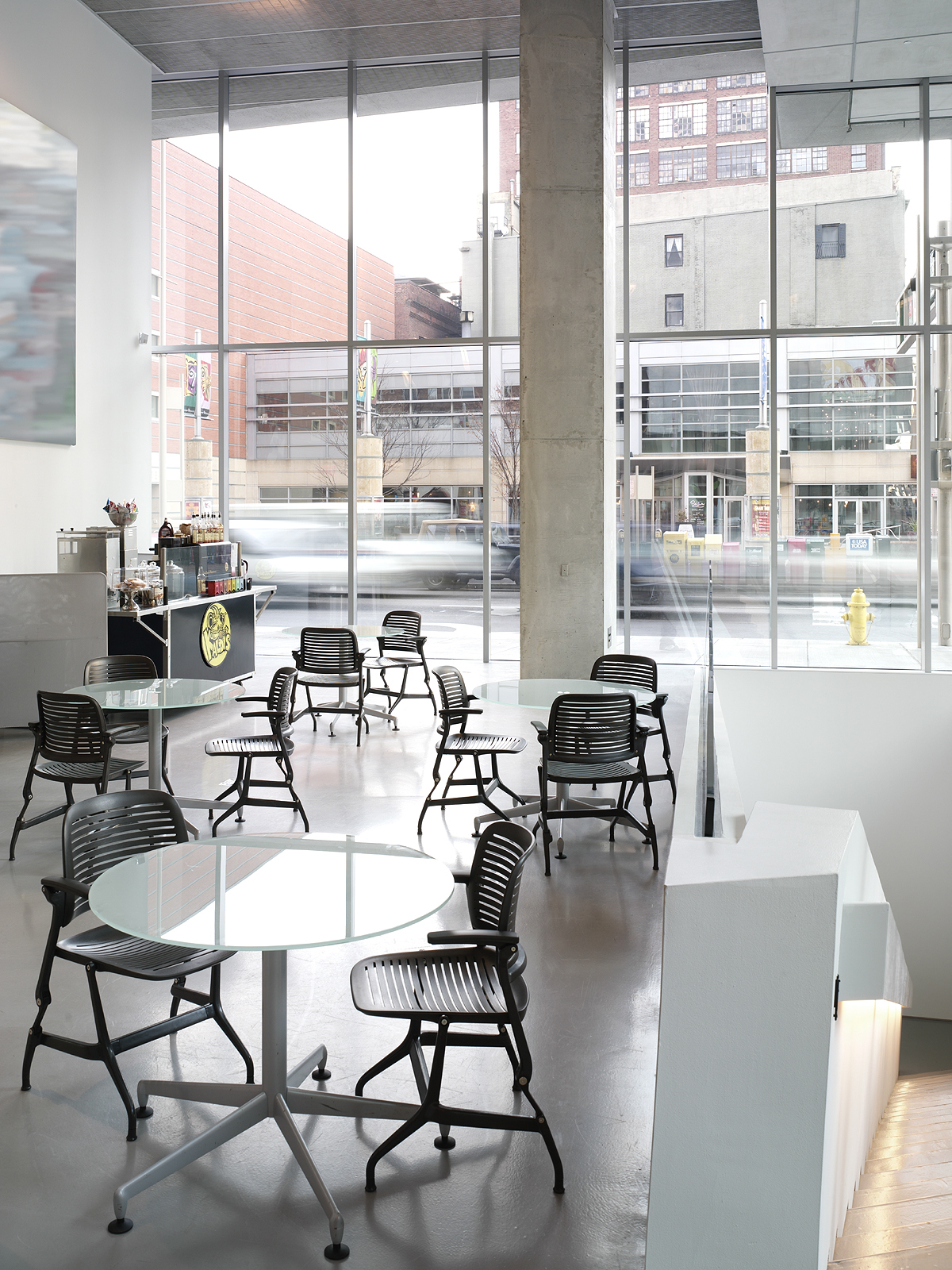 The Rosenthal Center for Contemporary Art's Ill-Advised Lobby Renovation