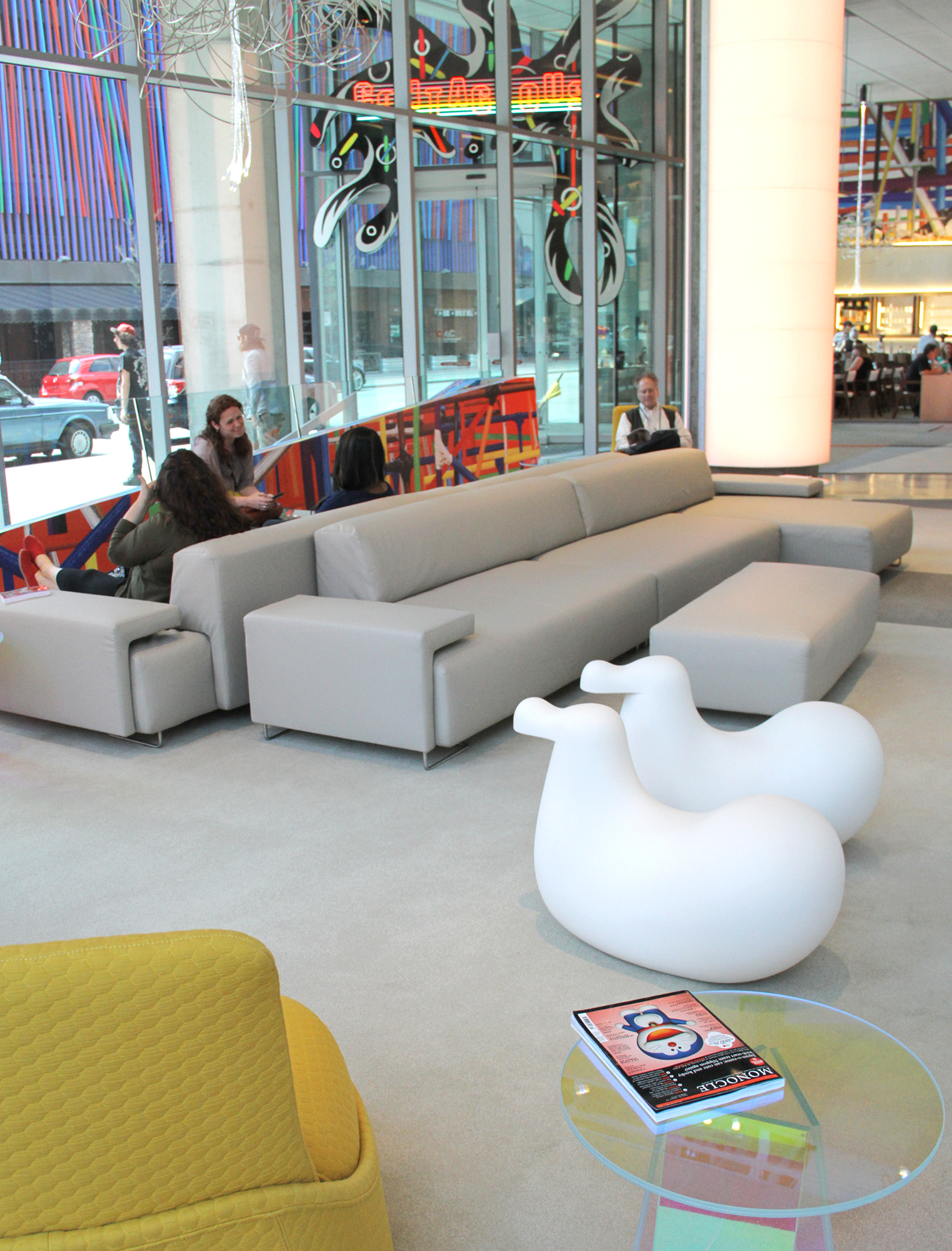 The Rosenthal Center for Contemporary Art's Ill-Advised Lobby Renovation