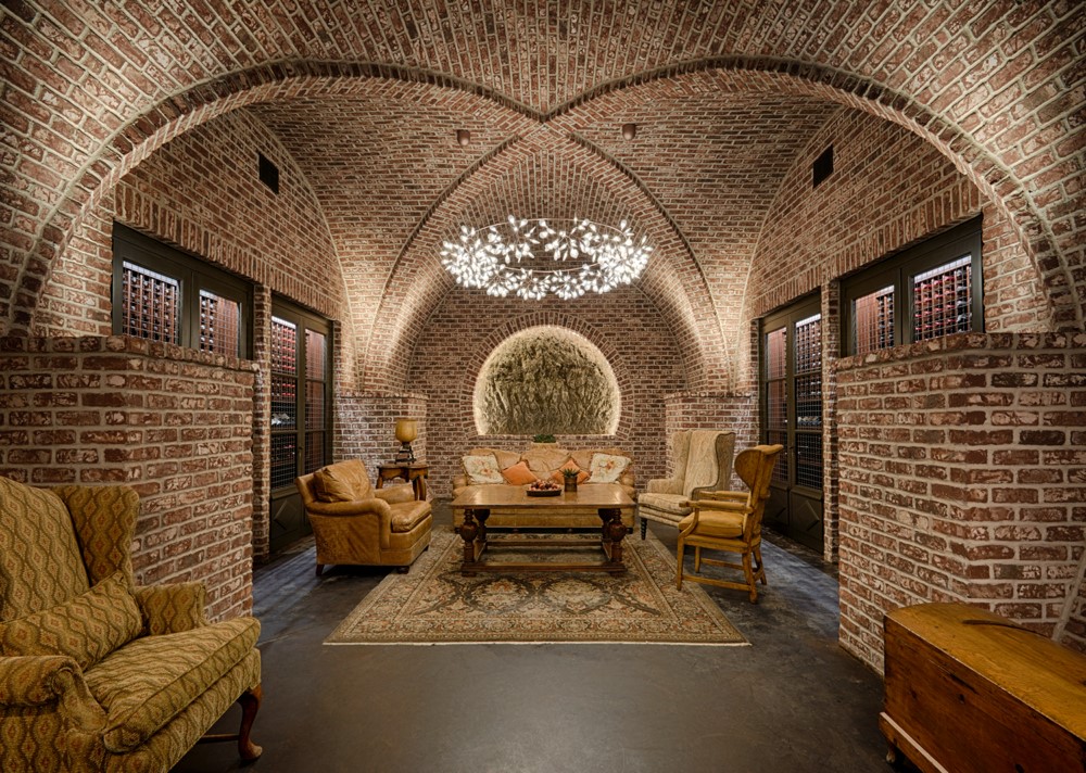 A Surprising Look at Winery Cave Design