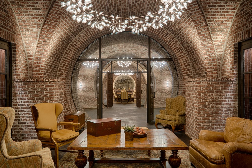 A Surprising Look at Winery Cave Design