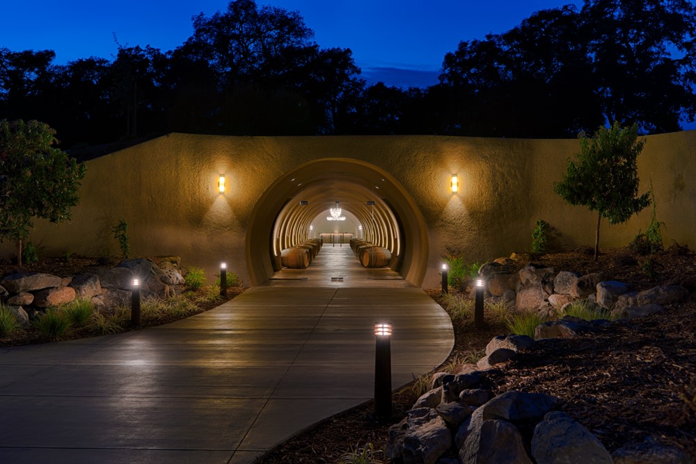 A Surprising Look at Winery Cave Design