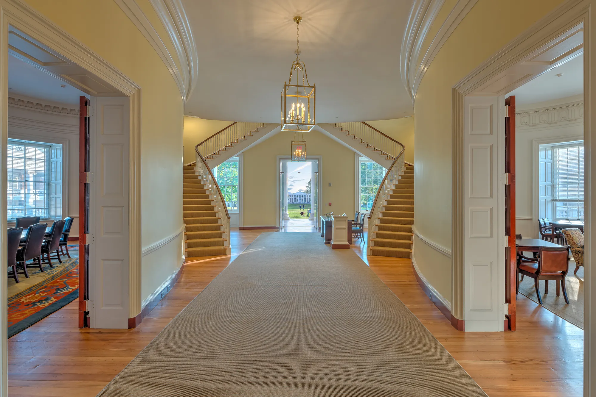 Restoration of the Rotunda at the University of Virginia - Architect ...