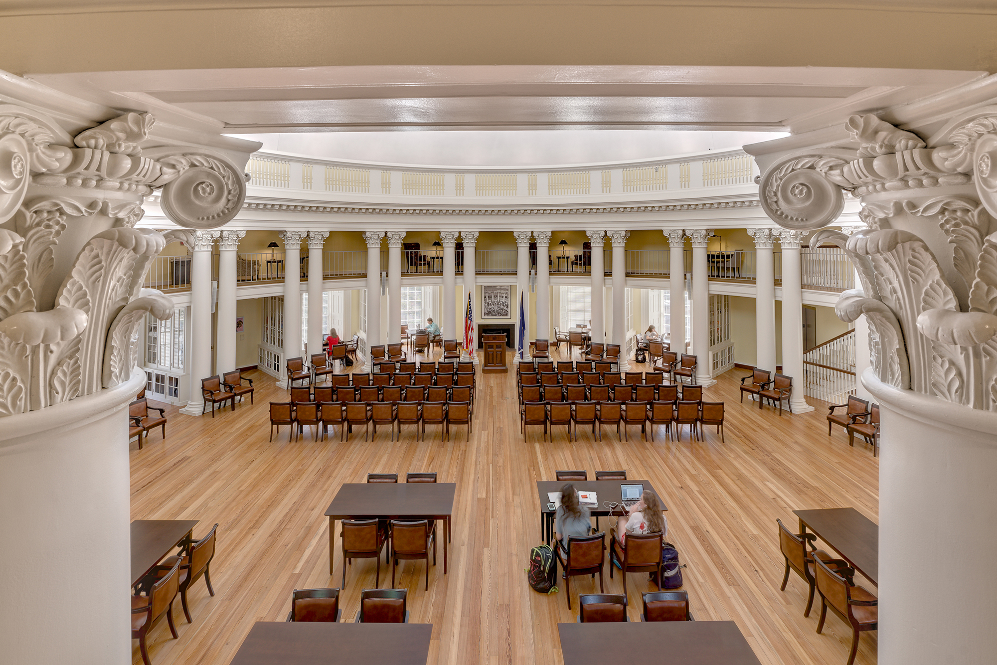 Restoration of the Rotunda at the University of Virginia - Architect ...