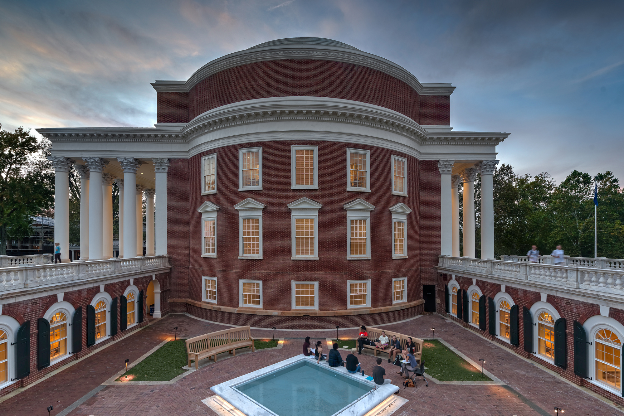 Restoration of the Rotunda at the University of Virginia - Architect ...