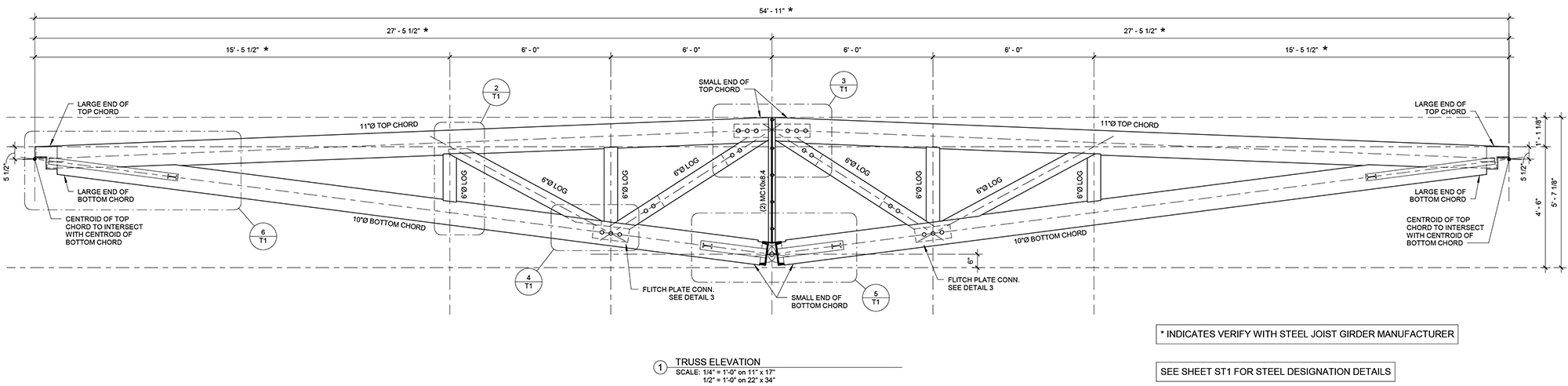 Award: Round Timber Trusses
