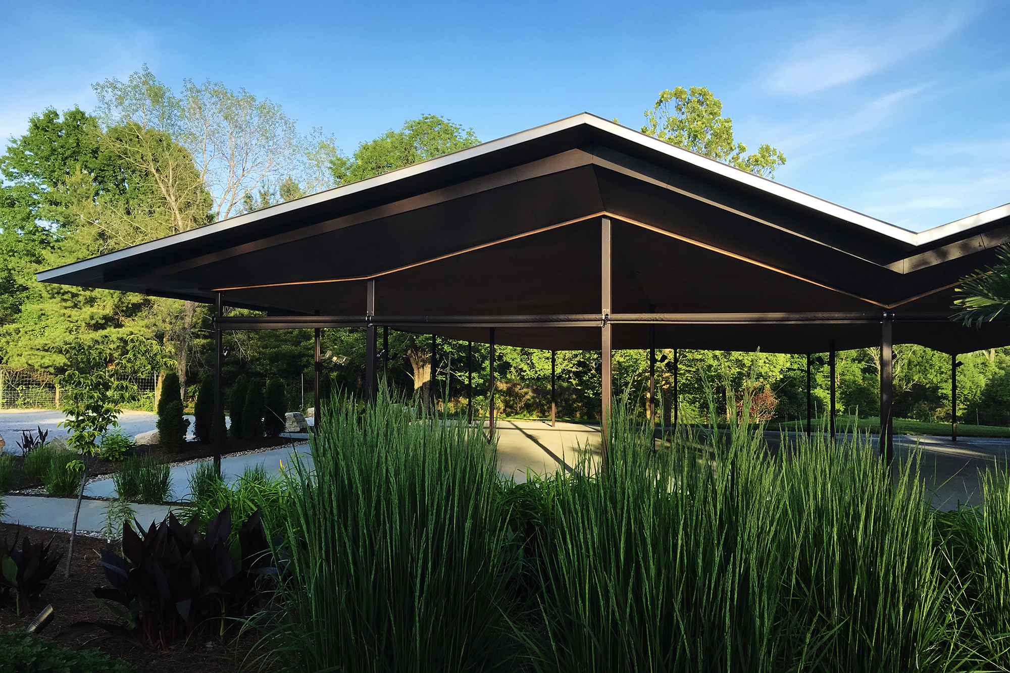 Mary F. Rounsavall Pavilion - Architect Magazine