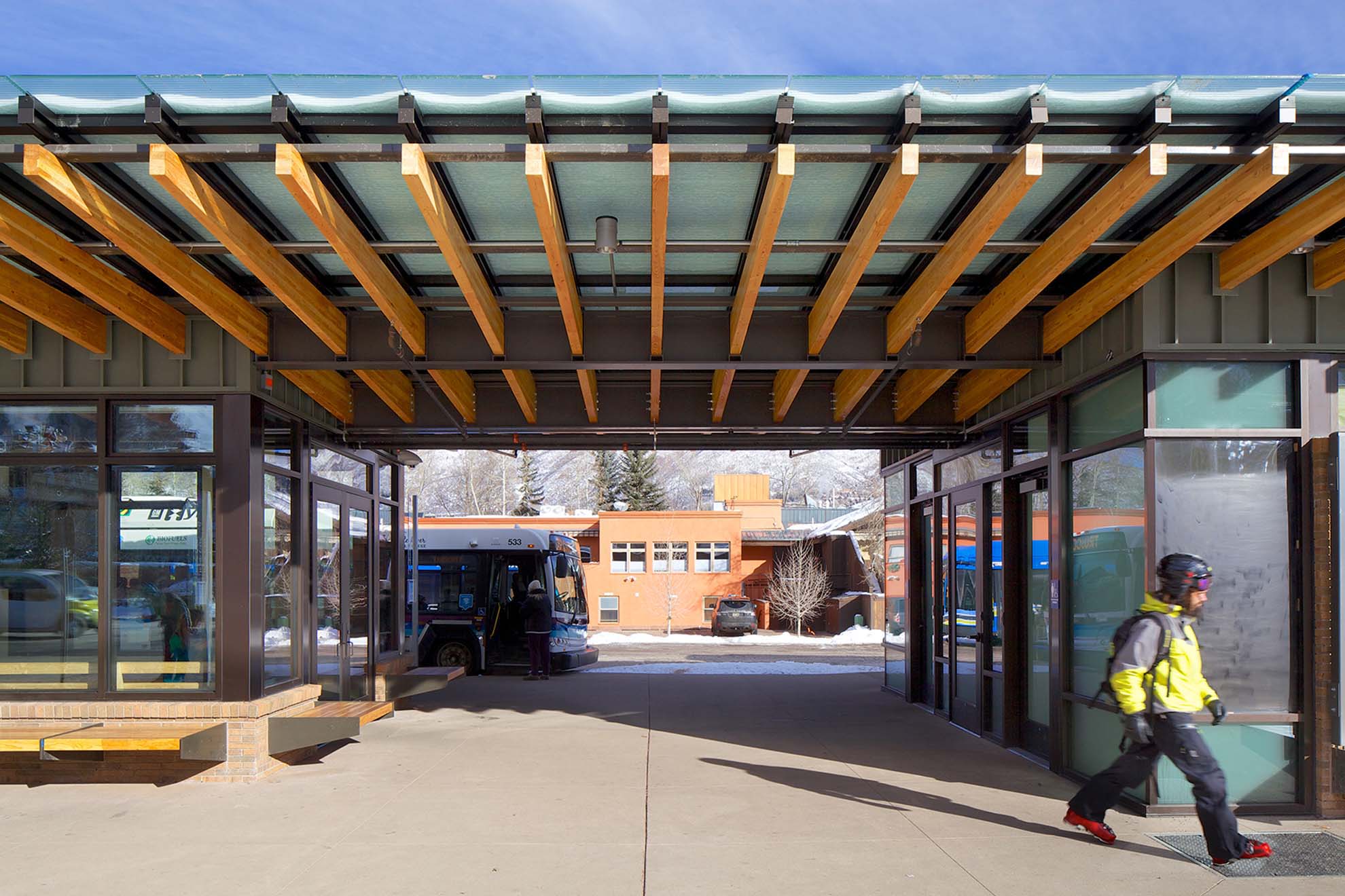 Rubey Park Transit Center - Architect Magazine