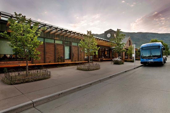 Rubey Park Transit Center - Architect Magazine