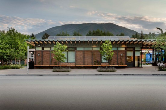 Rubey Park Transit Center - Architect Magazine