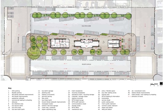 Rubey Park Transit Center - Architect Magazine
