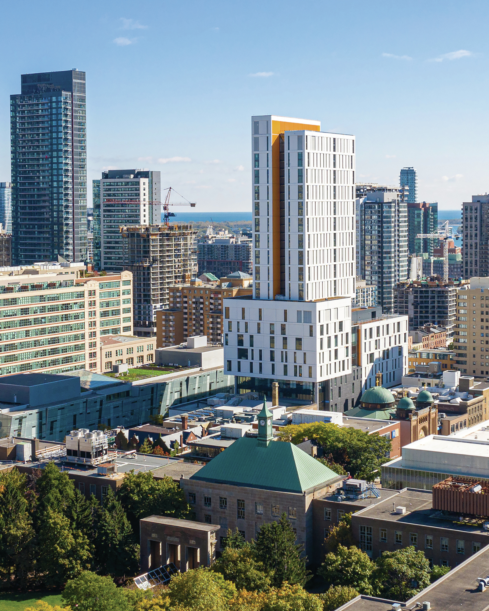 Ryerson University Daphne Cockwell Health Sciences Complex - Architect ...