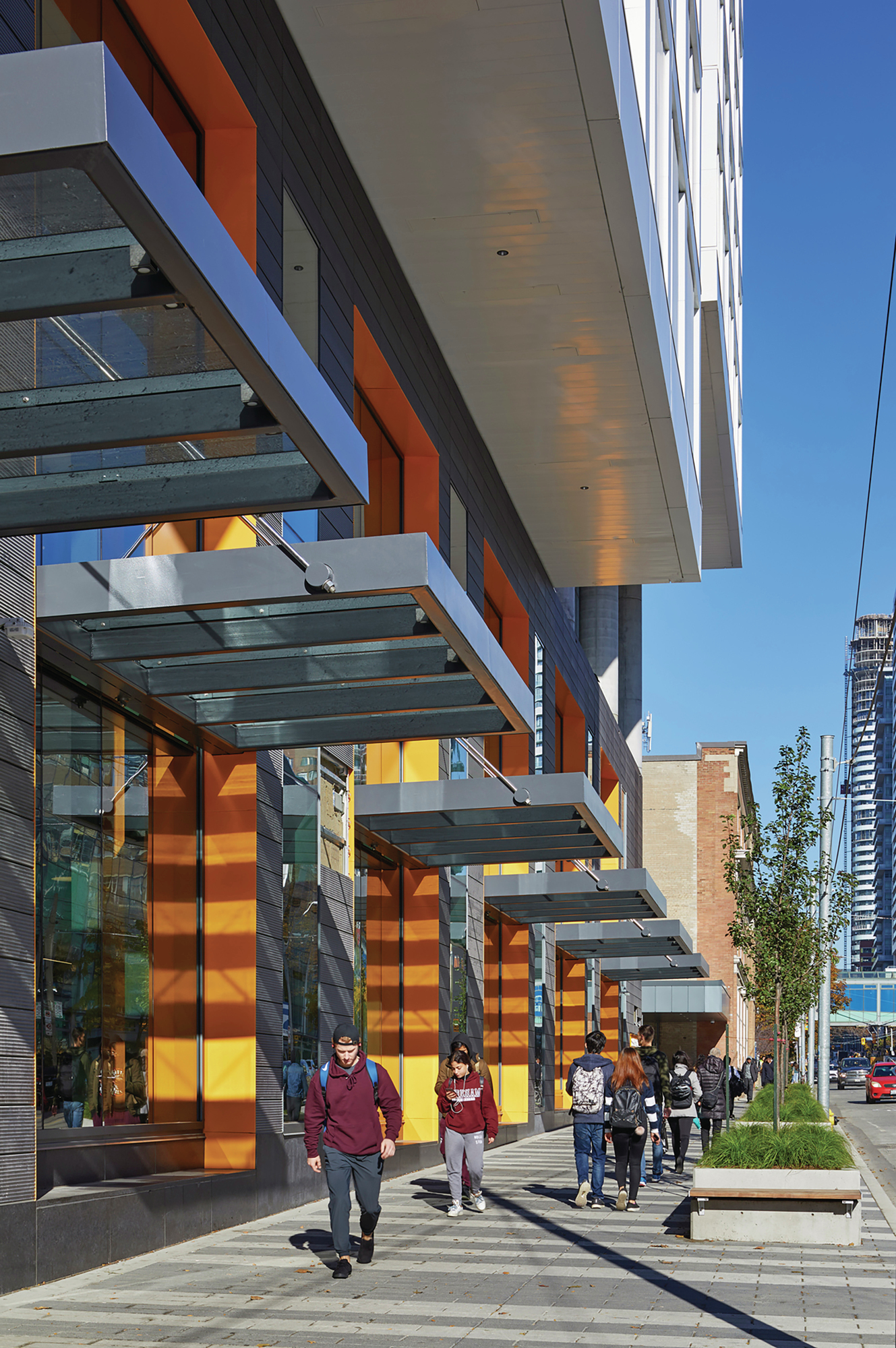 Ryerson University Daphne Cockwell Health Sciences Complex - Architect ...