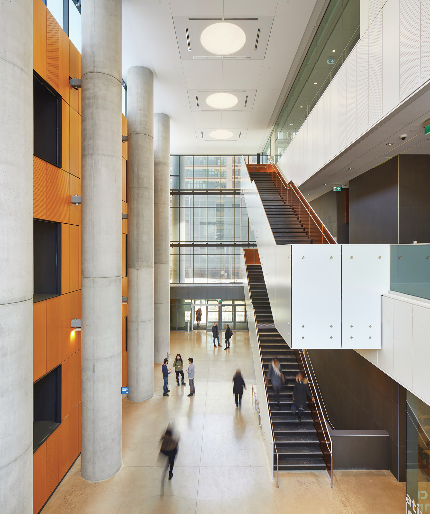 Ryerson University Daphne Cockwell Health Sciences Complex - Architect ...