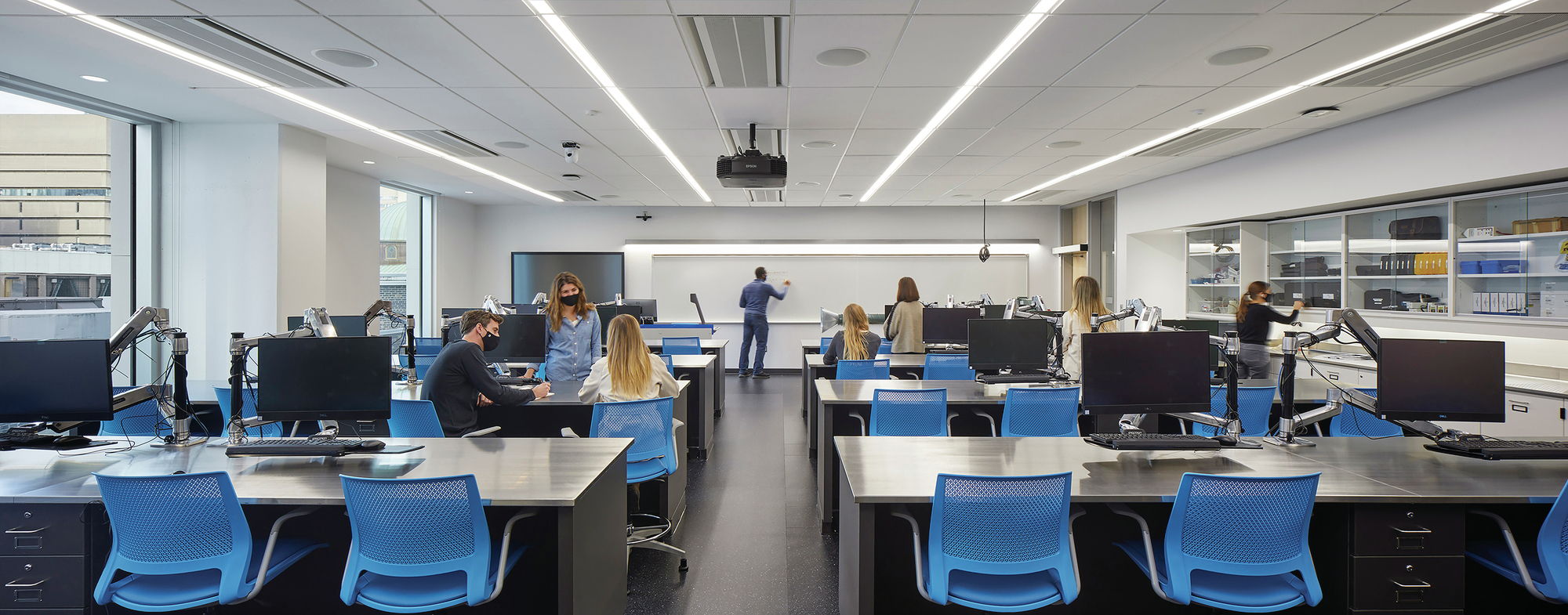 Ryerson University Daphne Cockwell Health Sciences Complex - Architect ...