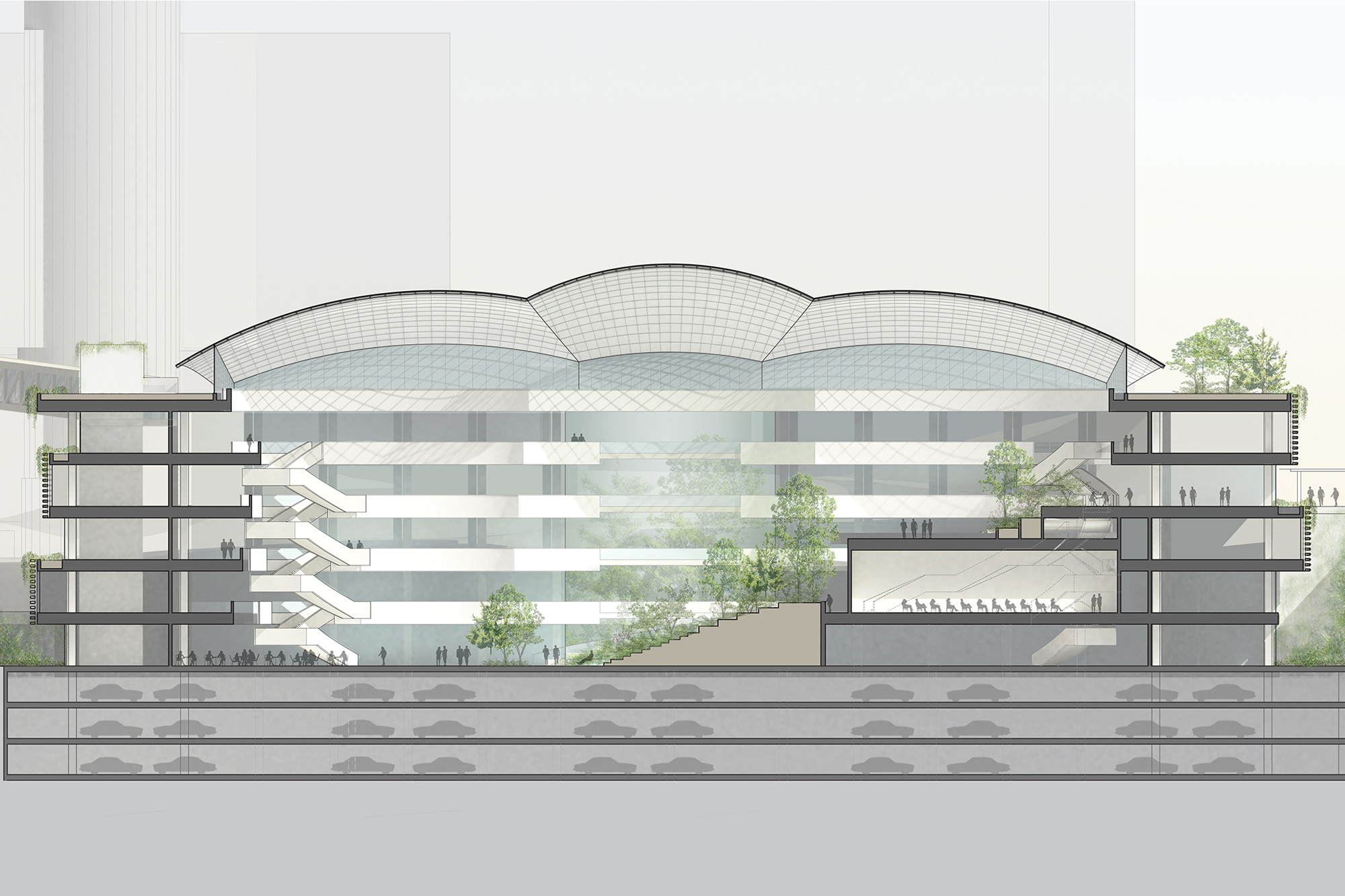 Albert Einstein Education and Research Center - Architect Magazine