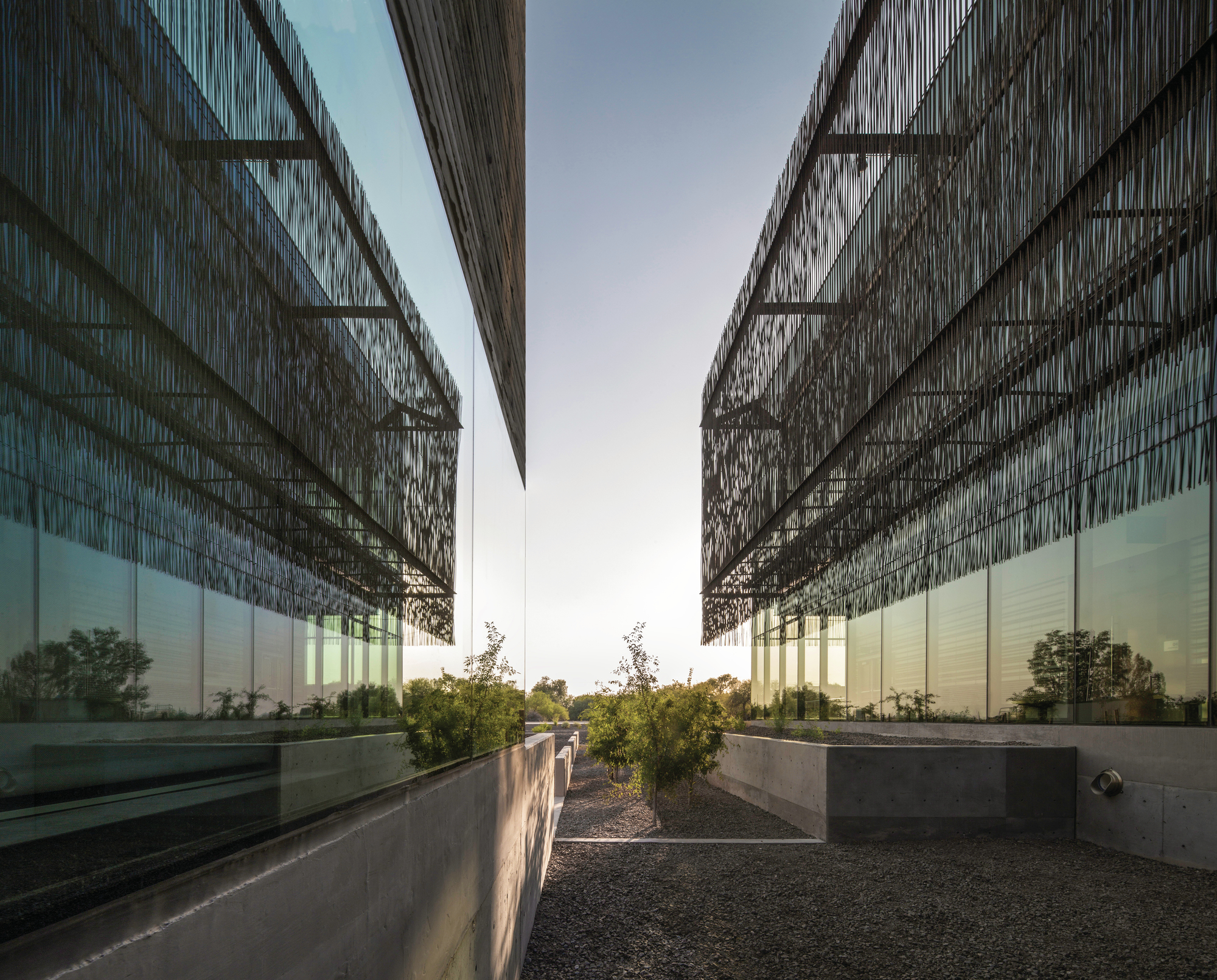 Salt River Pima-Maricopa Indian Community Justice Center - Architect ...