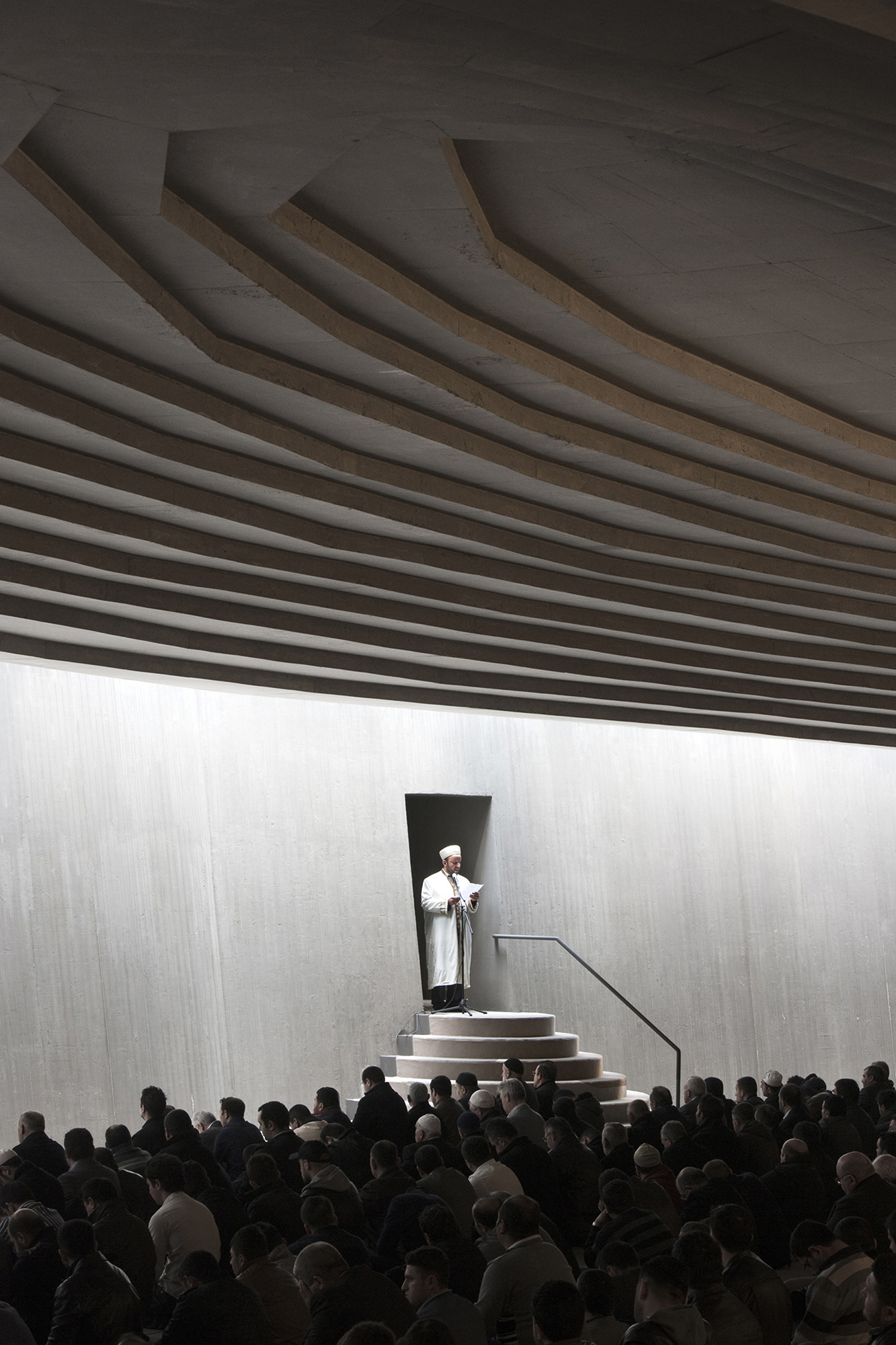 A Religious Experience: Emre Arolat’s Sancaklar Mosque