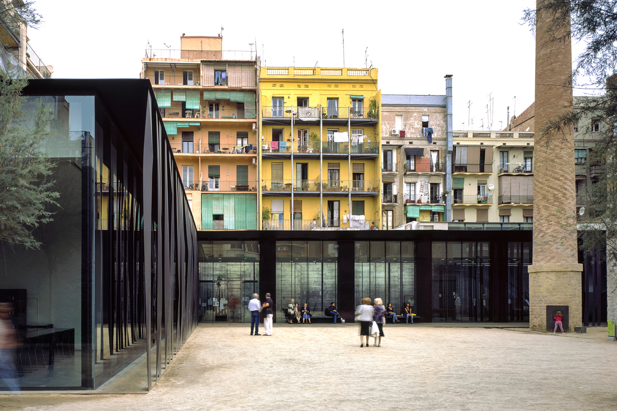 Sant Antoni–Joan Oliver Library - Architect Magazine