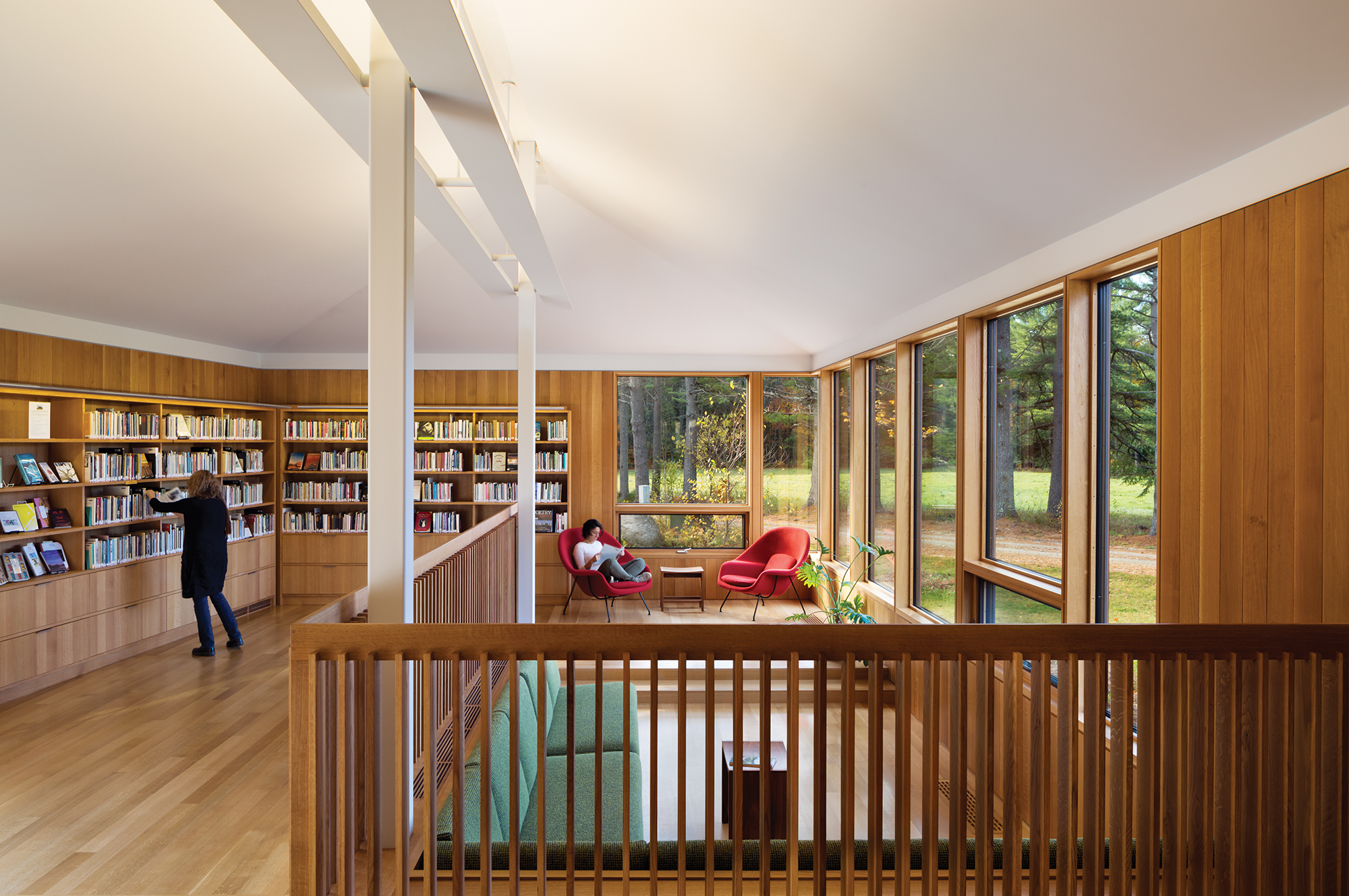 Savidge Library Complex, The MacDowell Colony - Architect Magazine