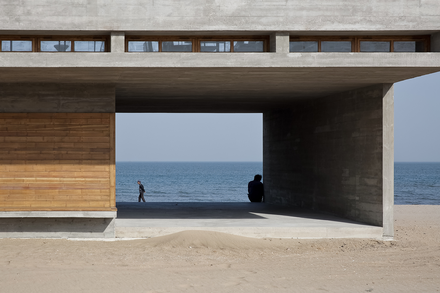 Seashore Library - Architect Magazine