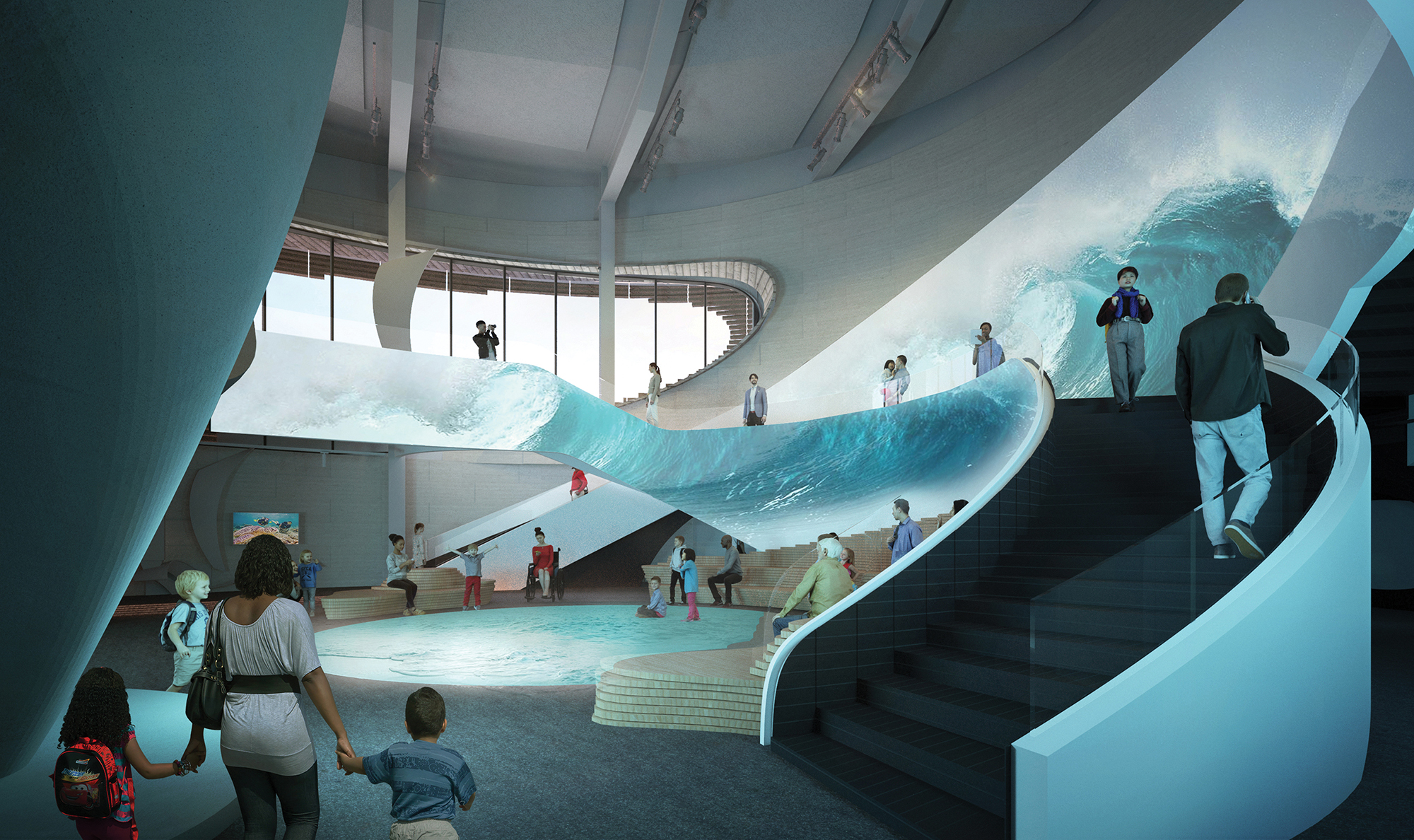 Seattle Aquarium Ocean Pavilion - Architect Magazine