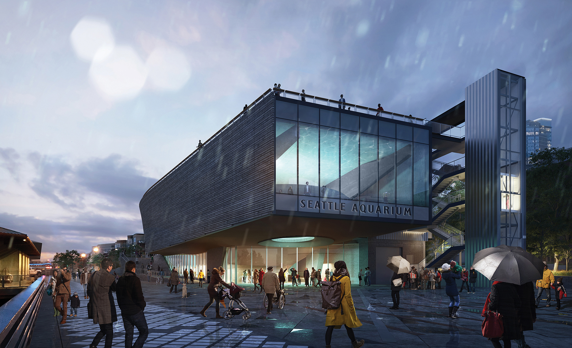 Seattle Aquarium Ocean Pavilion - Architect Magazine