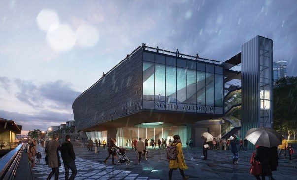 Seattle Aquarium Ocean Pavilion - Architect Magazine