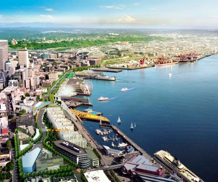 Seattle Central Waterfront - Architect Magazine