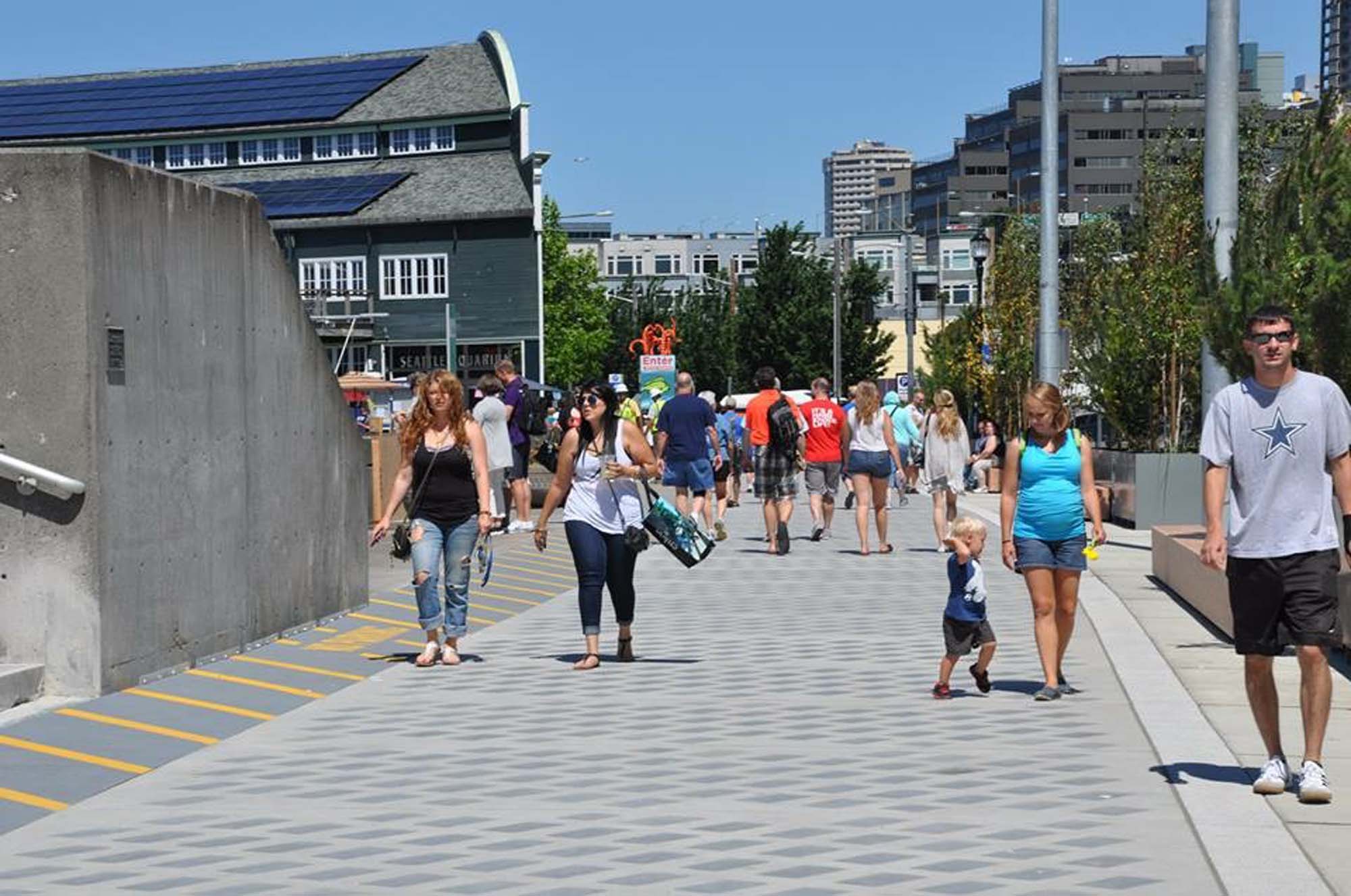 Seattle Central Waterfront - Architect Magazine